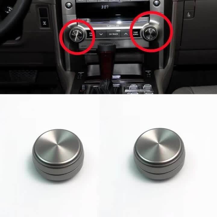 Genuine For Lexus GX400 GX460 2010-2014 Radio Player Receiver Volume ...
