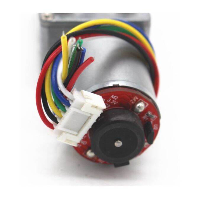 DC6V 12V 24V 2rpm to 150rpm Low Speed High Torque Full Metal Gearbox ...
