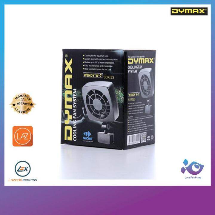 พัดลมสำหรับตู้ปลา Dymax Windy W-7 | Lazada.co.th