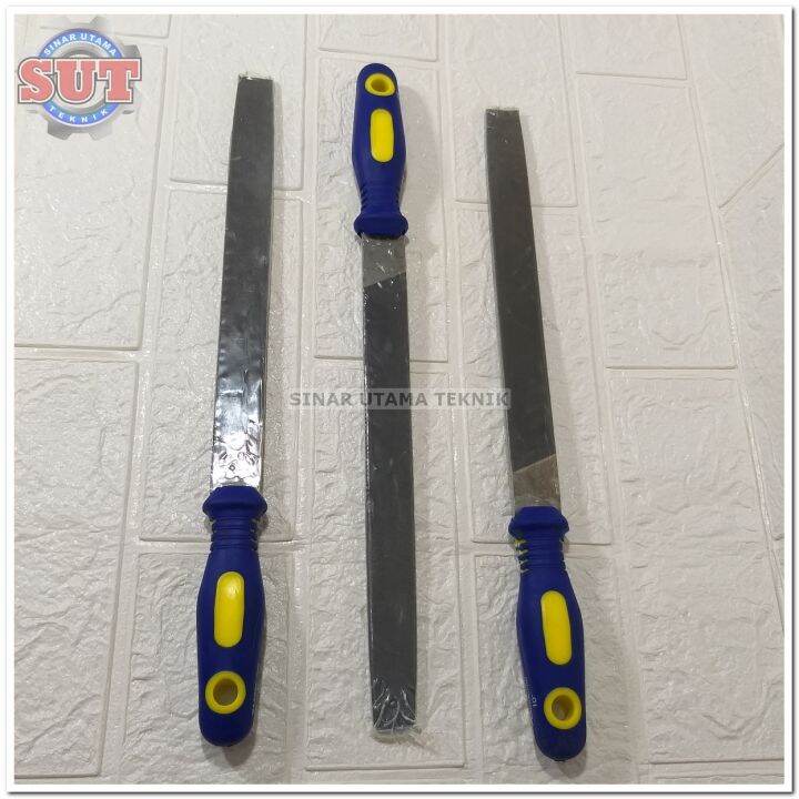 Kikir 10" lakoni pro 101623 Round files(smooth cut)kikir datar halus ...