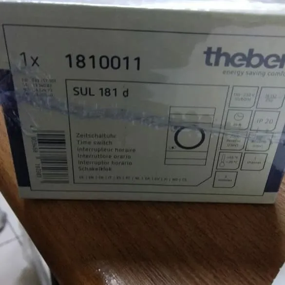 ( COD ) Timer Analog THEBEN SUL 181 d / sul181d Trendi | Lazada Indonesia