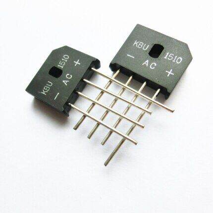 5pcs/lot Diode Bridge Retifica Kbu1510 Dip Kbu-1510 15a 1000v Ponte ...