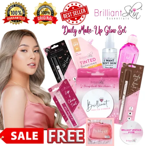 [ Brilliant Shop ] Original Brilliant Everyday Make-up Glow Set w/ FREE ...