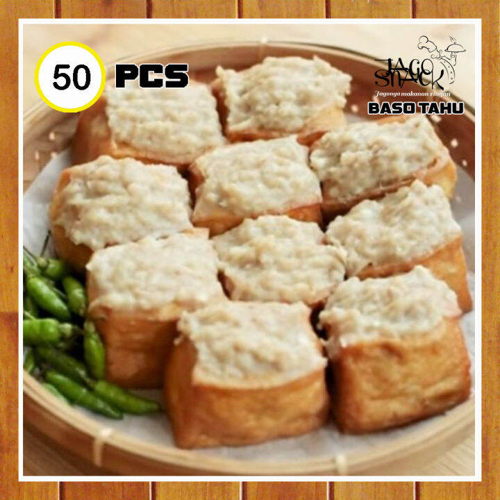 Tahu baso / Baso tahu / Tahu bakso rasa ikan | Lazada Indonesia