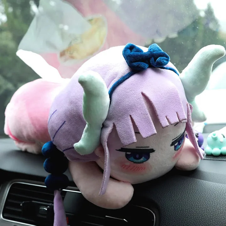 Anime peripheral kobayashi home dragon maid connor smoke box maids ...