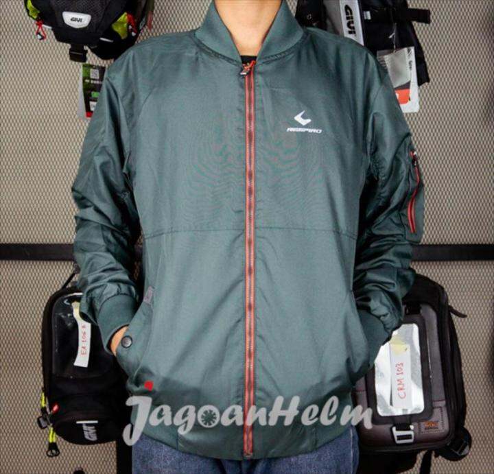 RESPIRO JAKET | MACNO | RESPIRO MOTOR JACKET | Lazada Indonesia