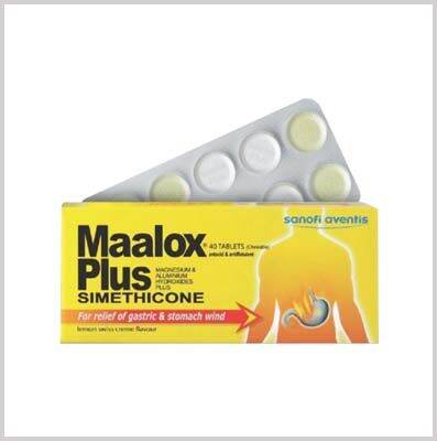 Maalox Plus Tablets 25mg (40s) | Lazada