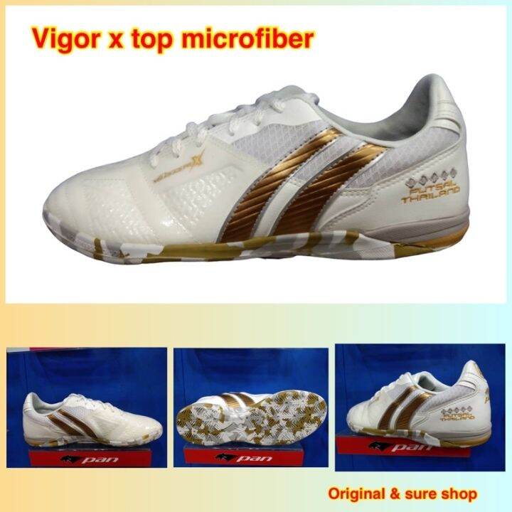 ☄☏ รองเท้าฟุตซอล pan vigor x top | Lazada.co.th