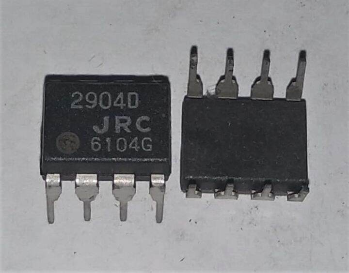 IC JRC2904D 2904 NJM2904D Single-Supply Dual Operational Amplifier ...