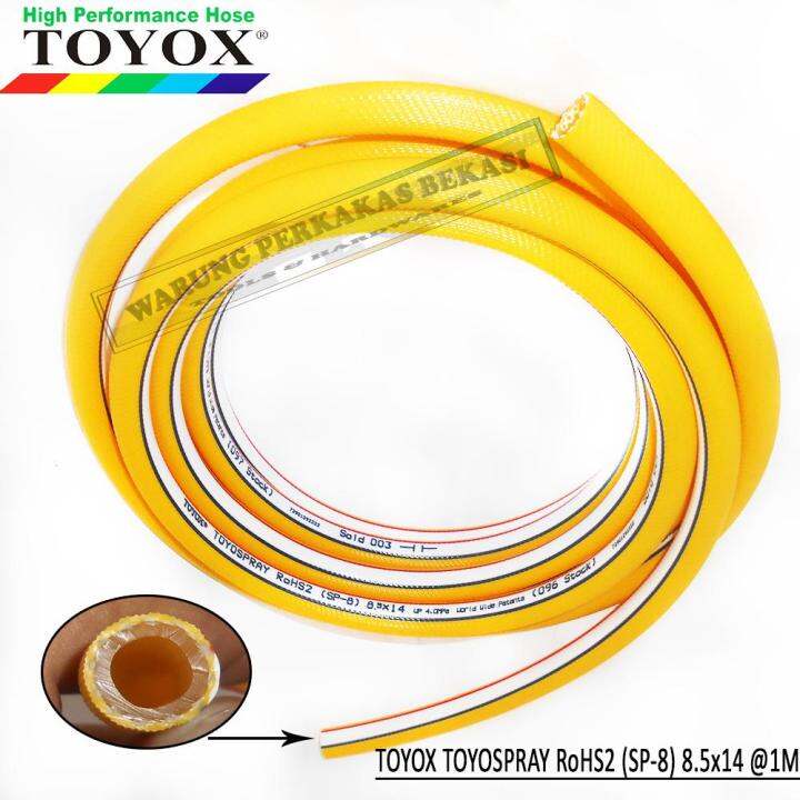 Toyox Selang Kompresor Angin Atau Sprayer Sanchin Air Eceran Meteran ...