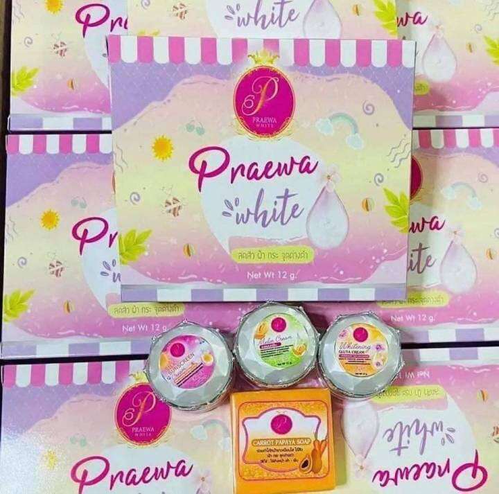 Praewa white ครีมแพรวาไวท์ ขนาด 12 กรัม | Lazada.co.th