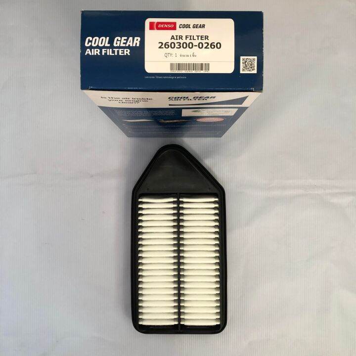 ORIGINAL/GENUINE DENSO COOL GEAR ENGINE AIR FILTER FOR SUZUKI APV ...