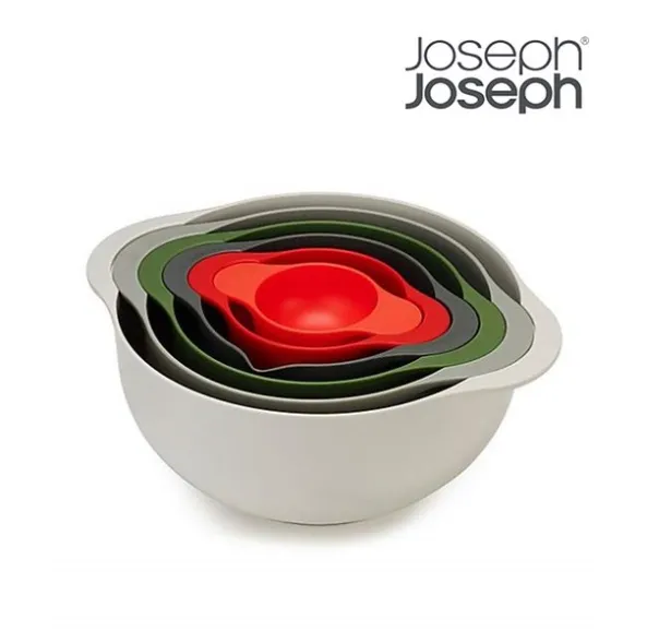 Joseph Joseph Duo Mixing Bowl 6 Pieces Set | Lazada PH