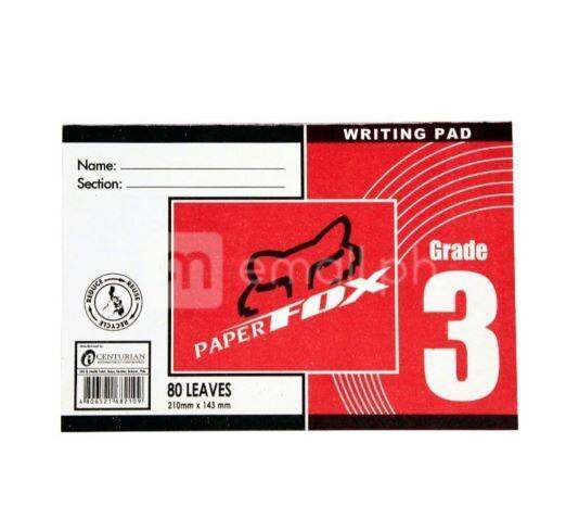 Grade 3 Pad Paper (1 ream/10 pads) | Lazada PH