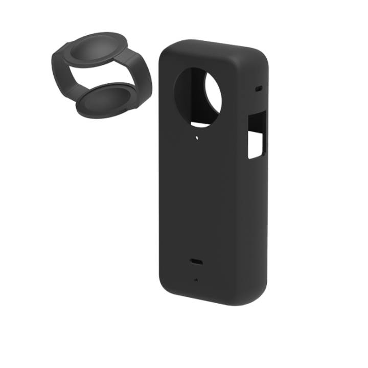 Insta360 X3 Silicone Protective Case Body Cover Lens Guards Cap For ...