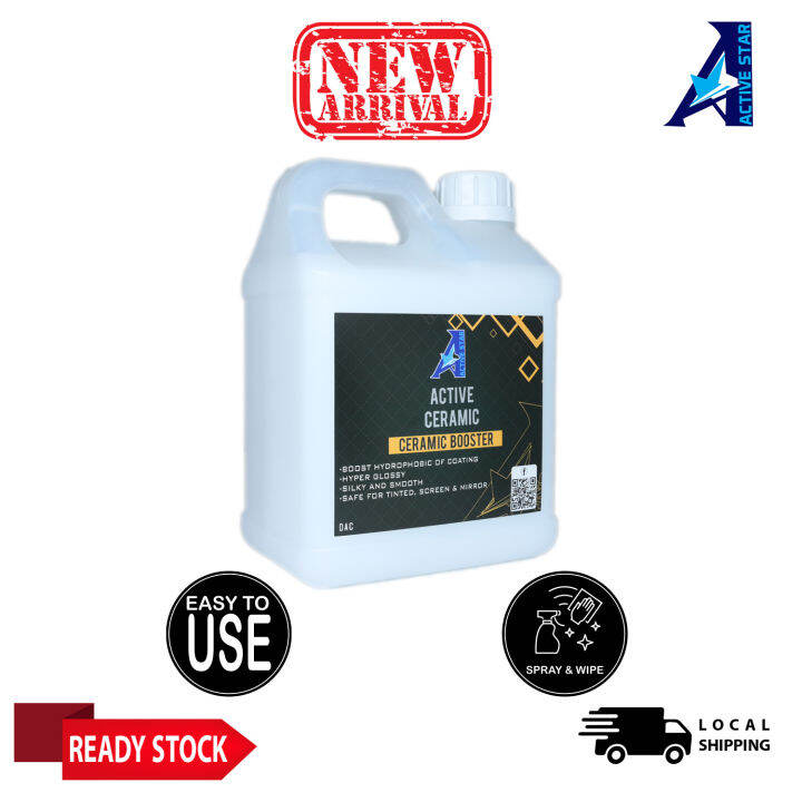 Active star CERAMIC BOOSTER 2L | Lazada