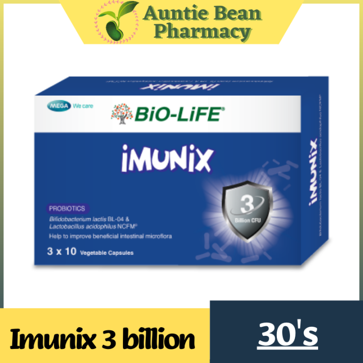 Bio-Life Imunix [ 3 x 10 capsules ] Probiotic | Lazada