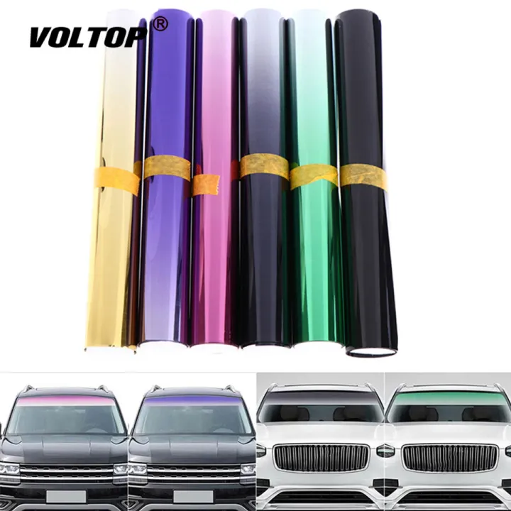 1pc Front Windshield Car Sticker UV Protected Shade Car Film Window ...