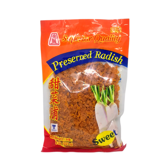 Jack Hua Company Preserved Sweet Radish Superior Quality 1 Pack | Lazada PH