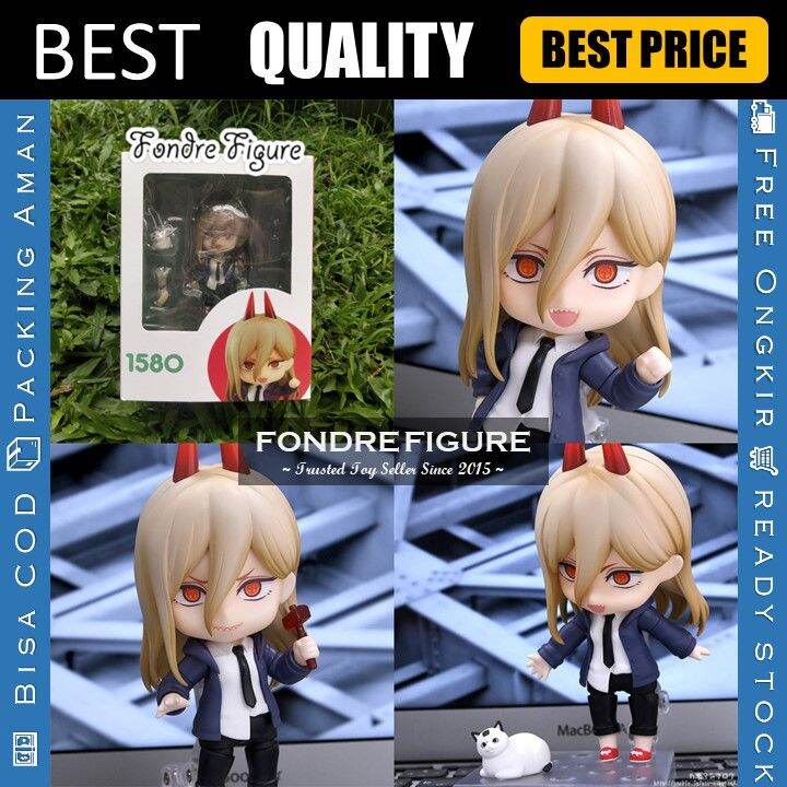 NENDOROID POWER 1580 CHAINSAW MAN DENJI BUDDY MEOWY POCHITA MANGA GSC ...