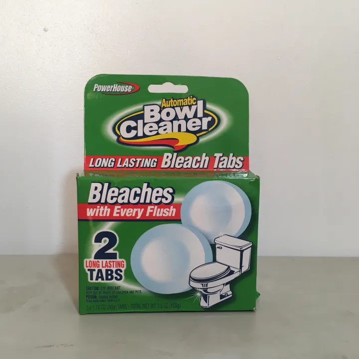PowerHouse Automatic Bowl Cleaner - Bleach Tabs | Lazada PH