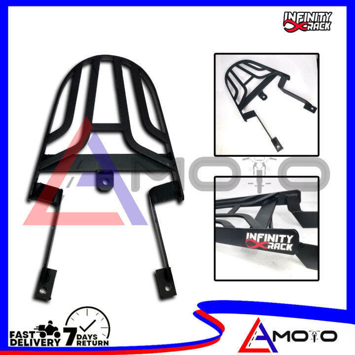 INFINITY RACK TOPBOX BRACKET HEAVY DUTY LIFE TIME WARRANTY | Lazada PH