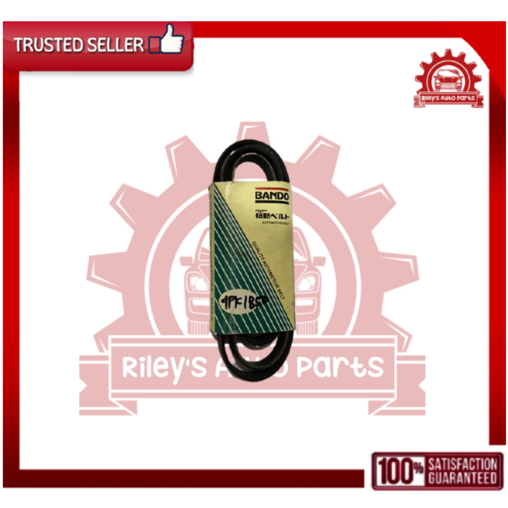 BANDO FAN BELT 4PK-1850 FOR TOYOTA AVANZA J/E 1st gen 1.3 K3 03-11 ...