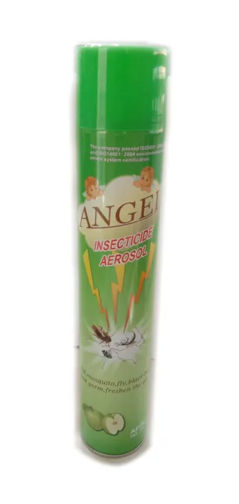 Angel Insecticide Kills Mosquito Fly Black Beetle Germs Apple Essence ...