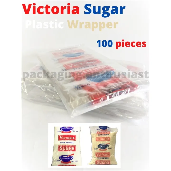 CC Victoria Sugar Bag Plastic (1/4 Kilo Sugar 1/2 Kilo Sugar 1 Kilo ...