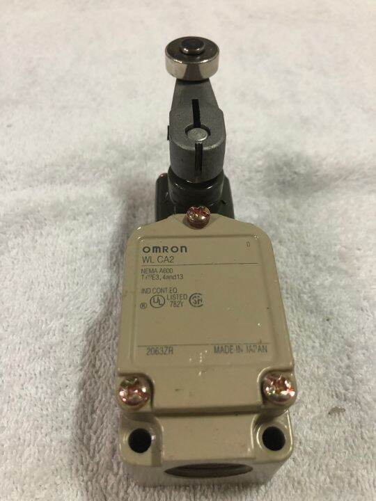 LIMIT SWITCH OMRON WL CA2 | Lazada Indonesia