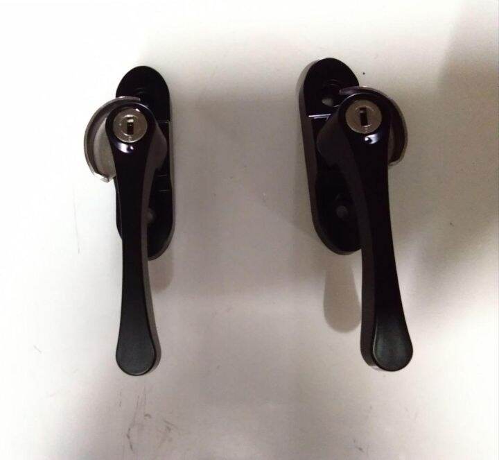 Sliding Handle for Door and Window Half moon Lock w/Key CL-D | Lazada PH