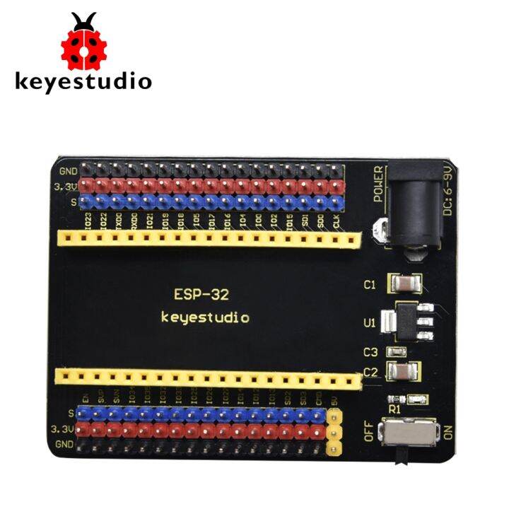 Keyestudio ESP32-IO Shield for Arduino ESP32 Wroom Core Board( (Pls ...