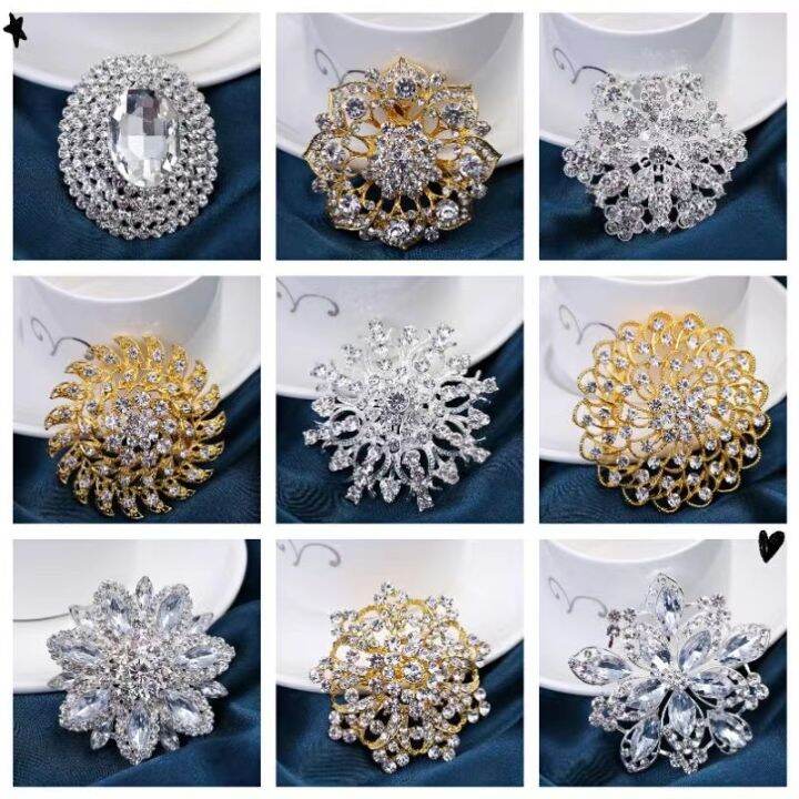 Bestie Choice wedding brooch . gown pin . dress pin brooch | Lazada PH