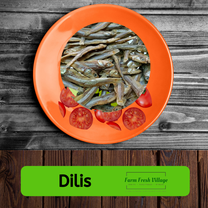 FARM FRESH VILLAGE ; Dried Fish, Dilis 100 grams | Lazada PH