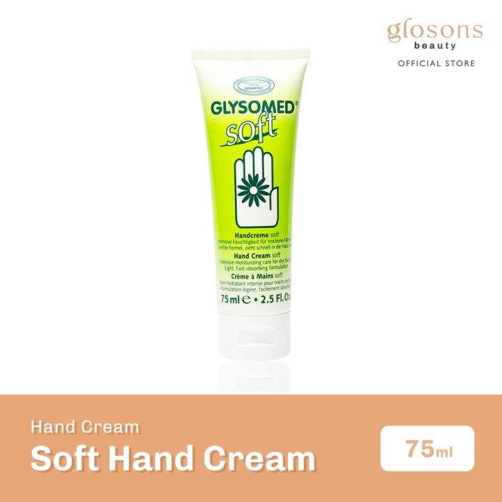OK GLYSOMED Hand Cream Soft Tube 75ml | Lazada PH