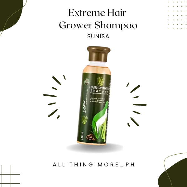 [ORIGINAL] Extreme / Sunisa Aloe Vera Hair Grower Shampoo Anti Hair ...