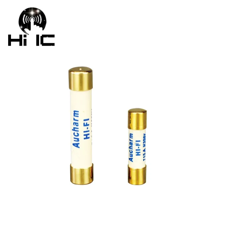2Pcs HIFI Silver Alloy Fuse CD Audio Amplifier Tube Amp Fuse / 0.5A 1A ...