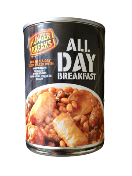 Hunger Breaks All Day Breakfast - 395g | Lazada.co.th