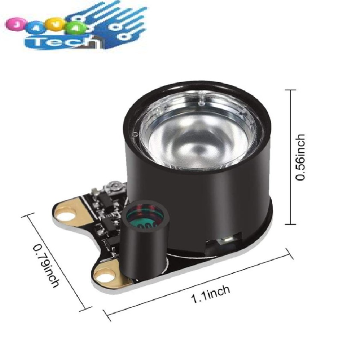 Raspberry Pi Night Vision 3W Infrared LED Light for IR Camera | Lazada ...