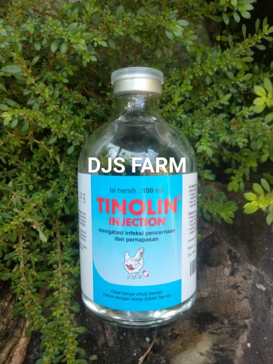 Tinolin Injection 100 ml Medion Obat Infeksi Saluran Pernafasan ...