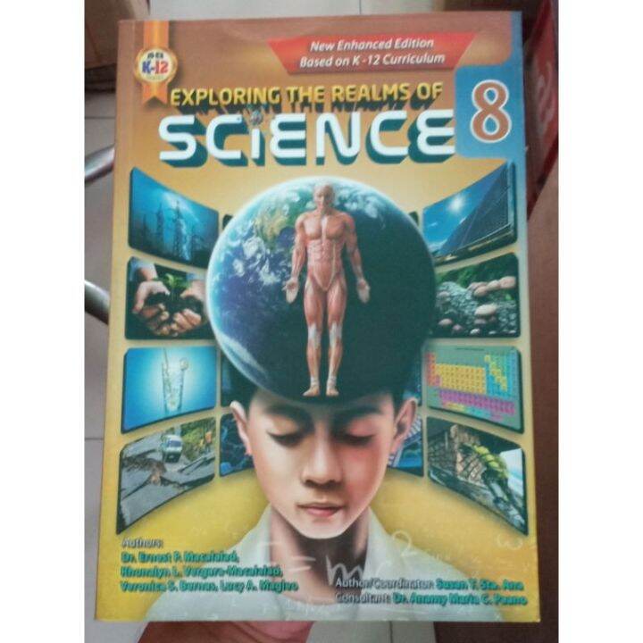 Exploring the Realms of science Grade 8♛ | Lazada PH