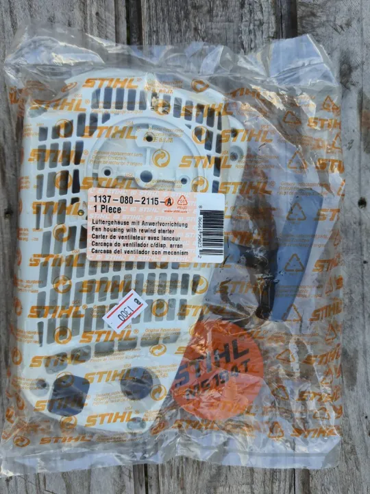 ฝาสตาร์ทพร้อมมือดึง stihl ms 194T เเท้ | Lazada.co.th