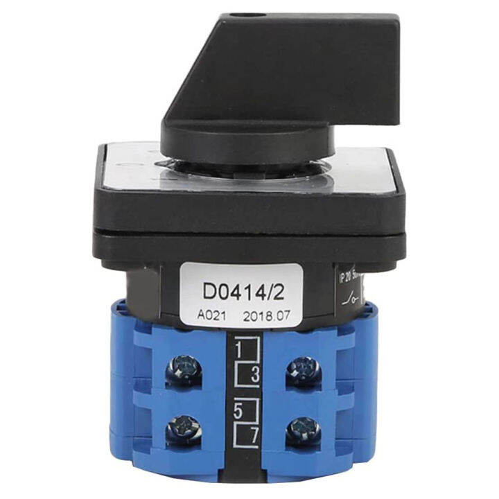 Changeover Switch 220V 20A 3 Position Selector Switch Selection Switch ...