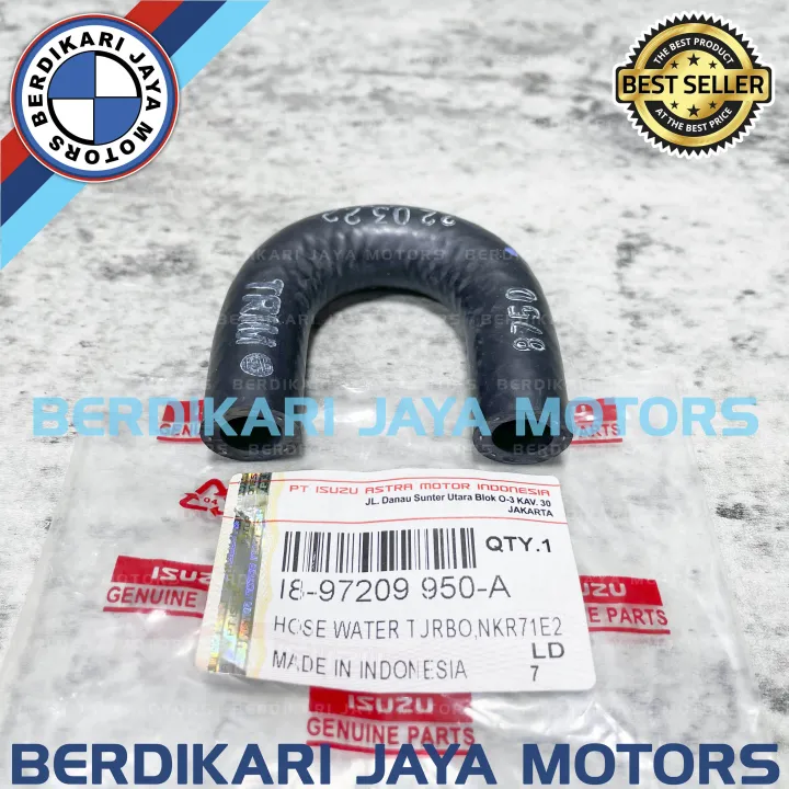 SELANG TURBO ISUZU ELF NKR 71 NKR71 NQR NLR NMR ORIGINAL | Lazada Indonesia