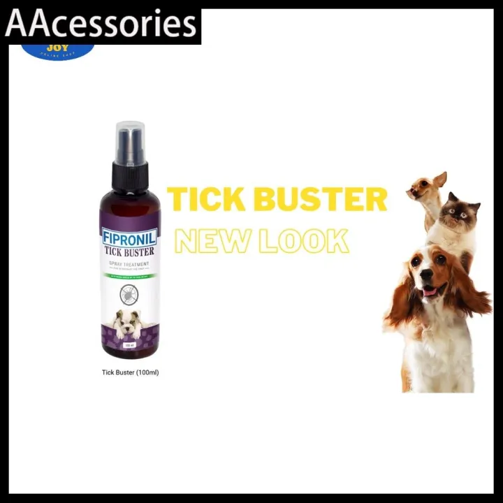 【Local delivery】 Tick Buster Fipronil Spray Treatment for Cats Dogs ...