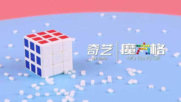[ Qiyi 3cm Small rubik's cube ] Magic cube 3cm Third-Order Mini mini3 ...