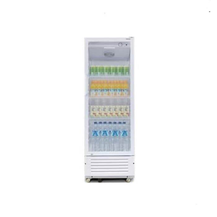 Showcase Sharp SCH-190PS | Kulkas display kaca minuman SCH190 SCH190PS ...