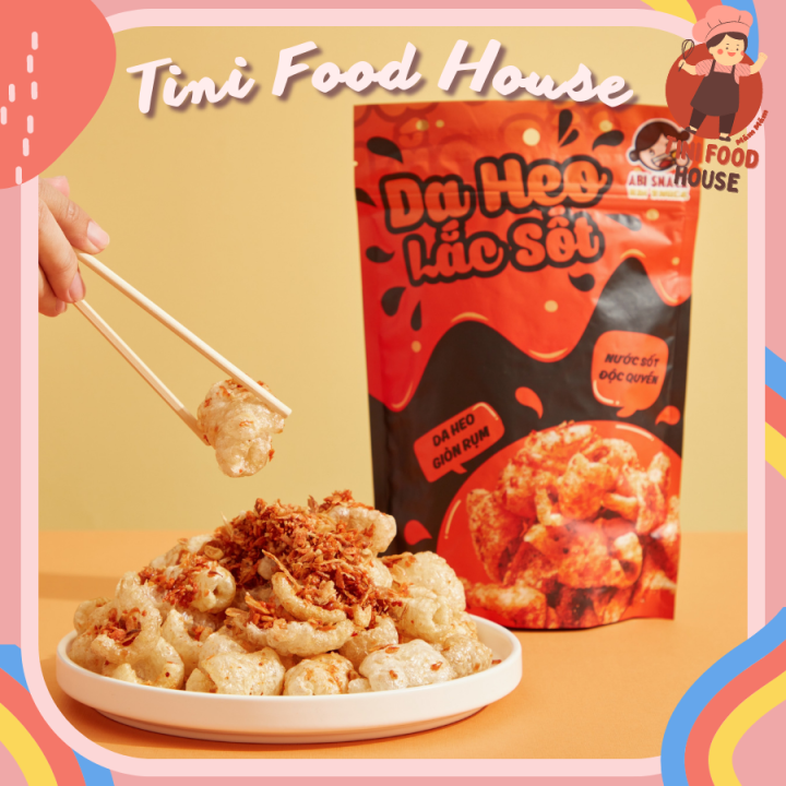 Abi Snack Da Heo Lắc Sốt Siêu Phẩm | Lazada.vn