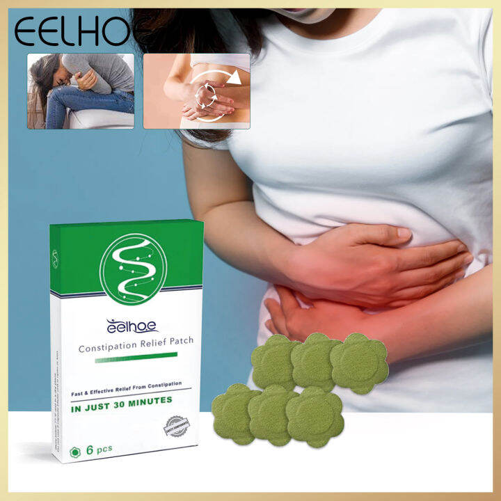 Eelhoe Constipation Relief Patch Weight Loss Stickers Lazy Fat Belly ...