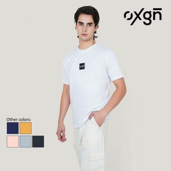 OXGN Generations Logo Easy Fit T-Shirt With Embroidery For Men (Black ...